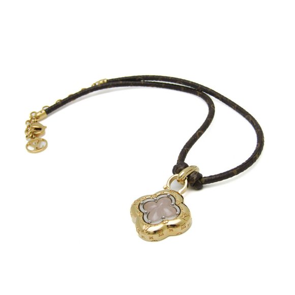 Louis Vuitton | Jewelry | Louis Vuitton Monogram Collier Code Into Me ...